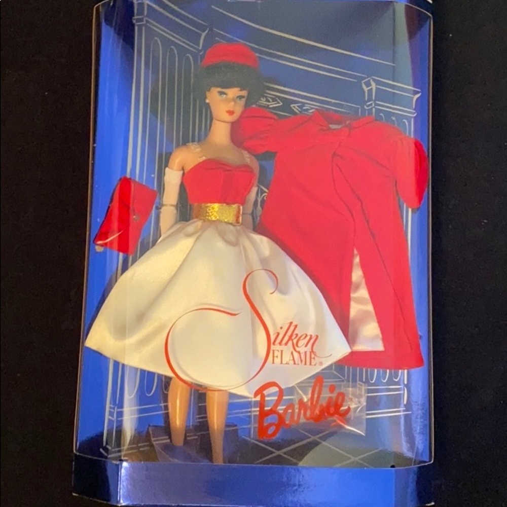 Nrfb Mattel Silken Flame Barbie - Gem